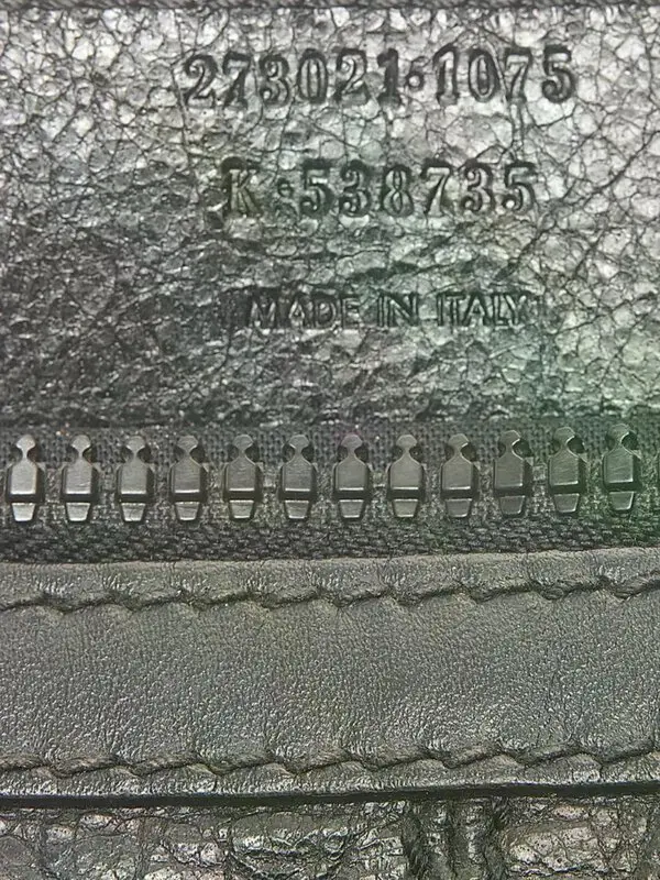 Balenciaga 2000-2020s Small Zip Clutch Bag