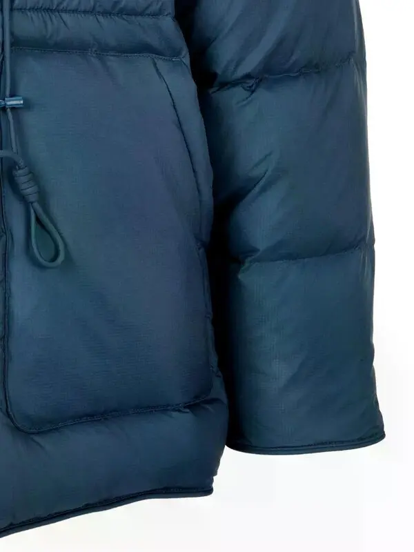 STUDIO TOMBOY Hooded Puffer Jacket - Blue