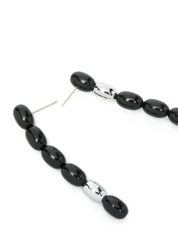 HEAVEN MAYHEM Edith Drop Earrings - Silver