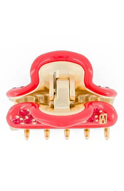 Alexandre De Paris Vendome Small Crystal Hair Claw Clip