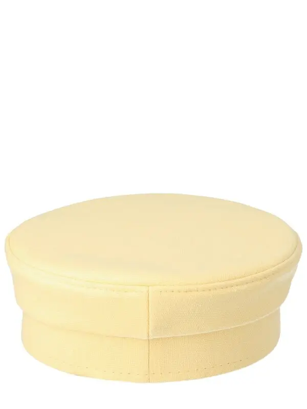 Ruslan Baginskiy Baker Boy Cap - Yellow