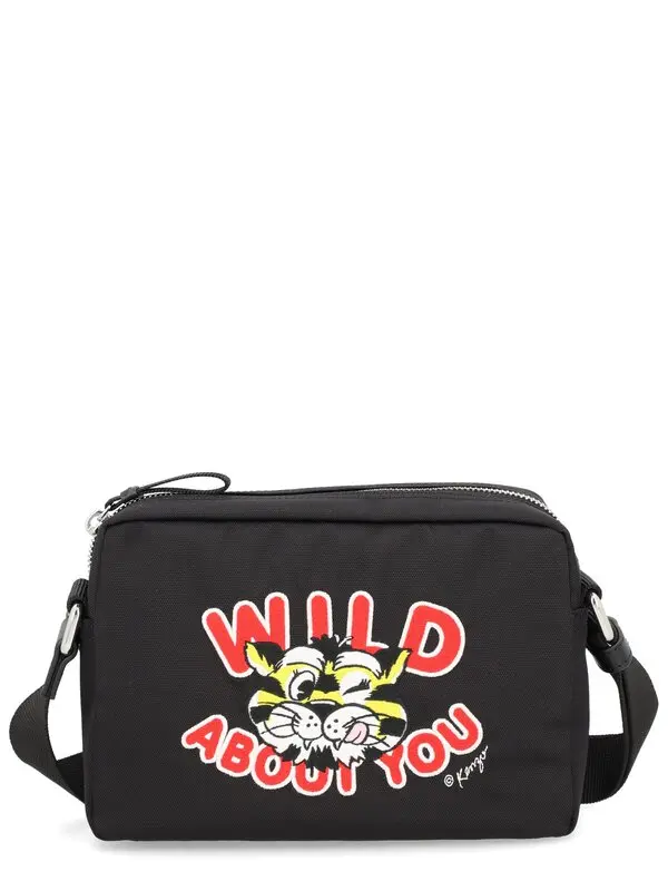 Kenzo Wild Tiger Bag - Black
