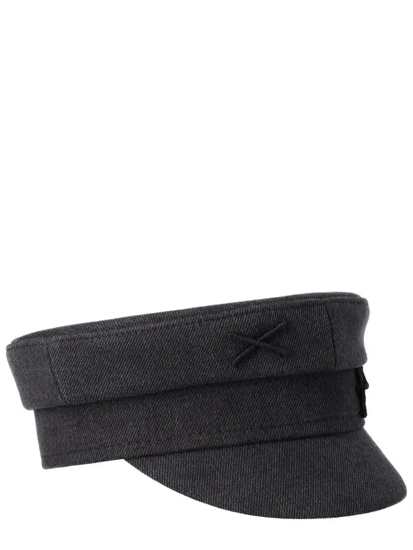 Ruslan Baginskiy Baker Boy Cap - Black