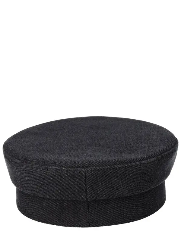Ruslan Baginskiy Baker Boy Cap - Black