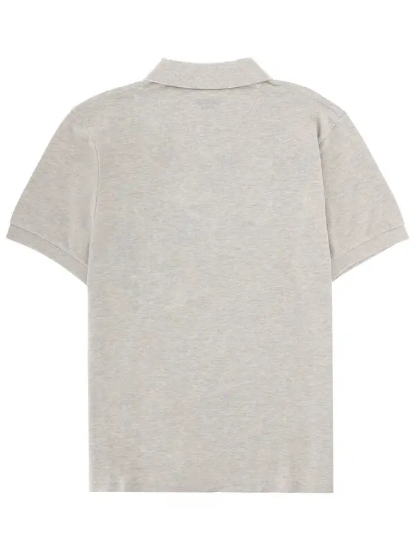 Kenzo Polo With Logo - Grey
