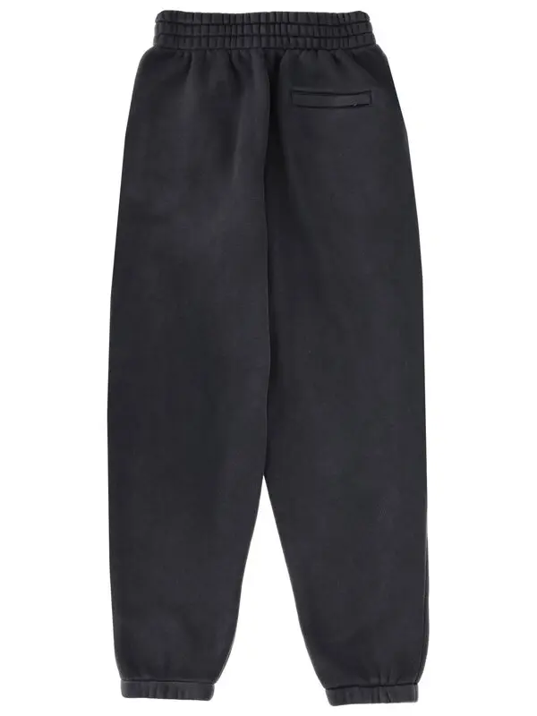 Alexander Wang Jogger Pants With Logo - Black