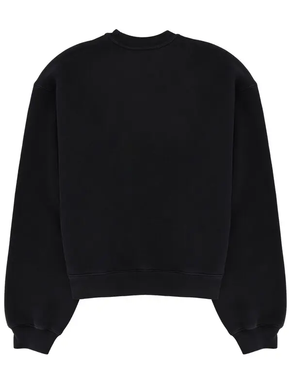 Alexander Wang Sweatshirt With Logo - Black