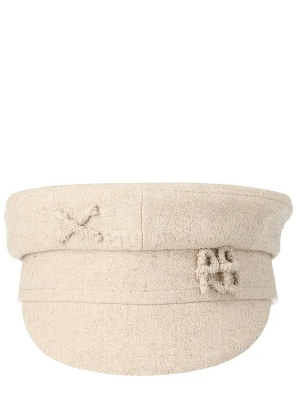 Ruslan Baginskiy Baker Boy Cap - Beige