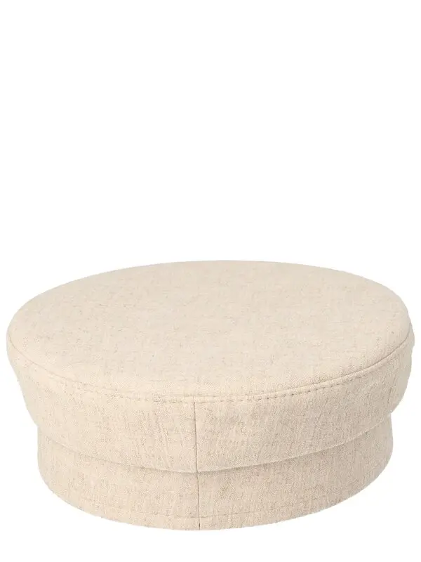 Ruslan Baginskiy Baker Boy Cap - Beige