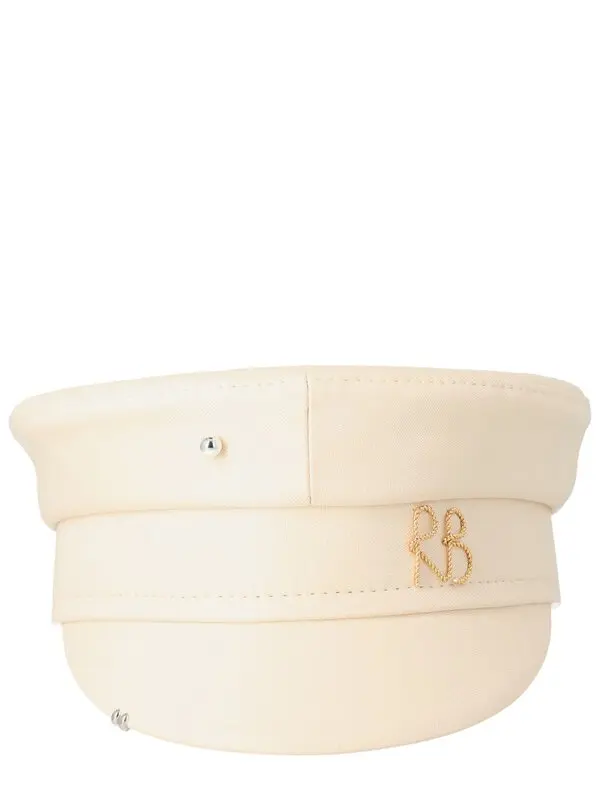 Ruslan Baginskiy Baker Boy Cap - Beige