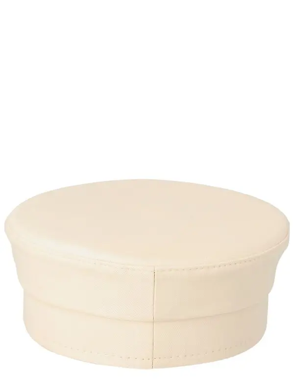 Ruslan Baginskiy Baker Boy Cap - Beige