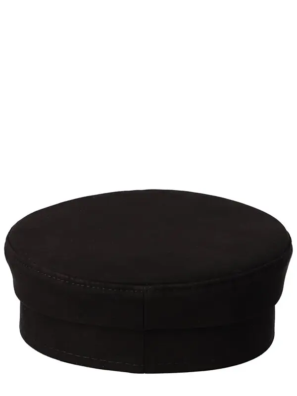 Ruslan Baginskiy Baker Boy Cap - Black