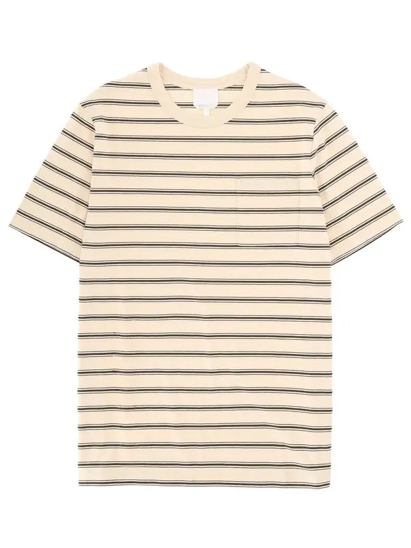 A.p.c. A. P.c. T-shirt With Logo - Powder