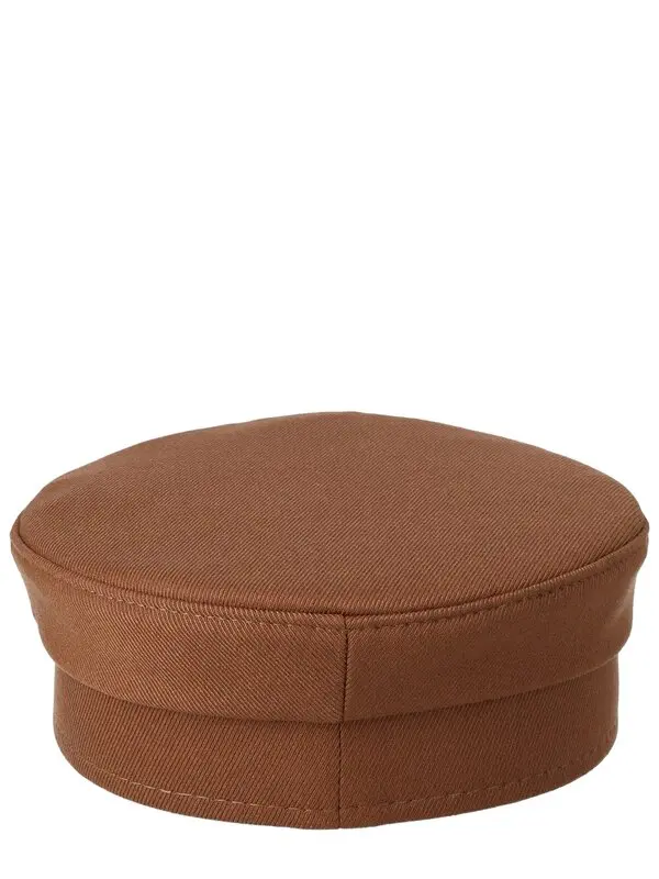Ruslan Baginskiy Baker Boy Cap - Brown