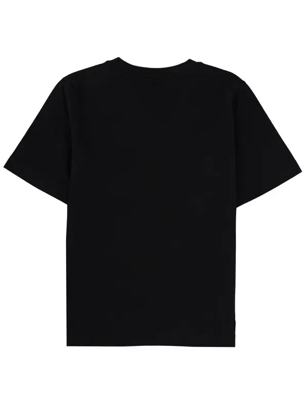 Burberry T-shirt With Logo - Black