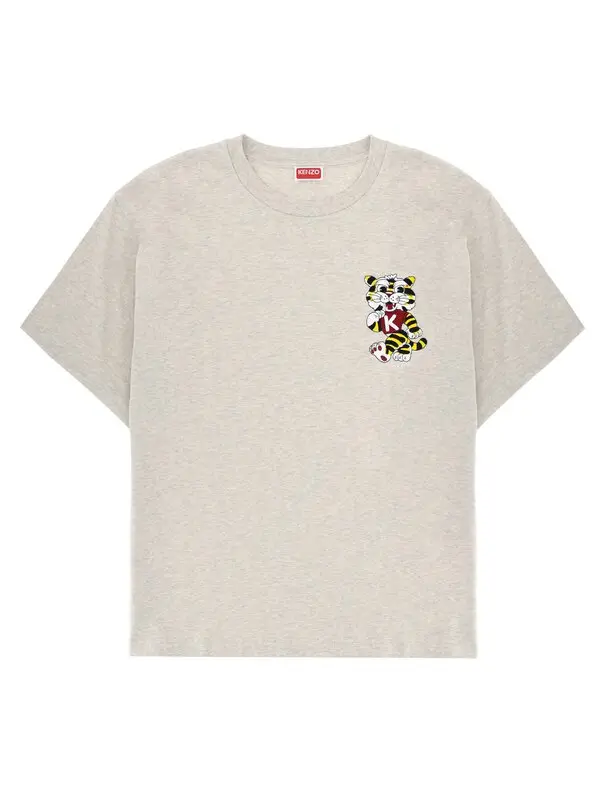 Kenzo Wild Tiger" T-shirt - Grey