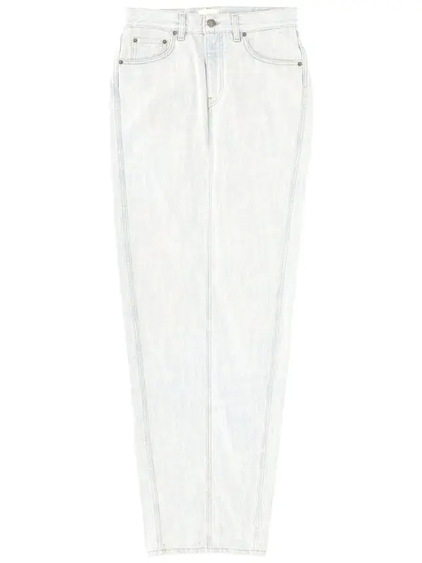 HAIKURE Long Denim Skirt - Azure