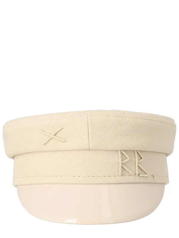 Ruslan Baginskiy Baker Boy Cap - Beige