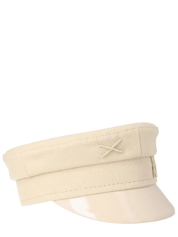 Ruslan Baginskiy Baker Boy Cap - Beige