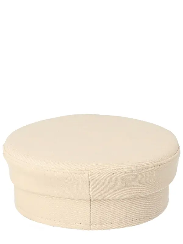 Ruslan Baginskiy Baker Boy Cap - Beige