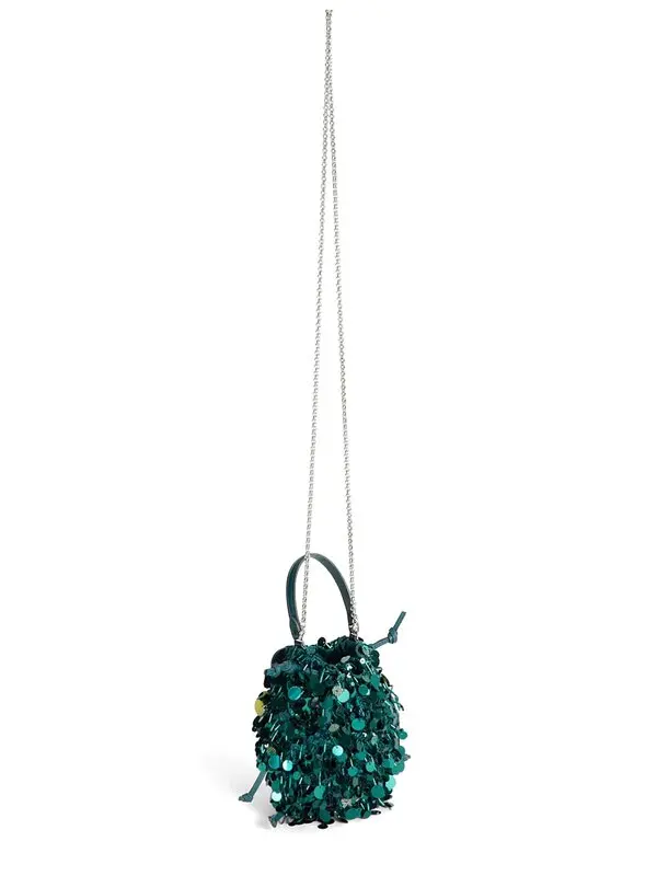 ANYA HINDMARCH Beetle Bag - Green