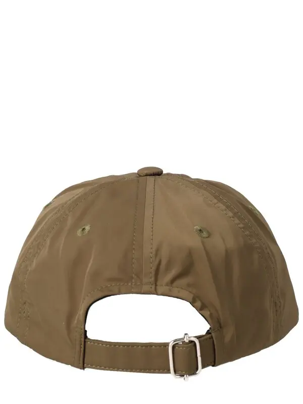 A.p.c. Baseball Cap With Logo - Brown