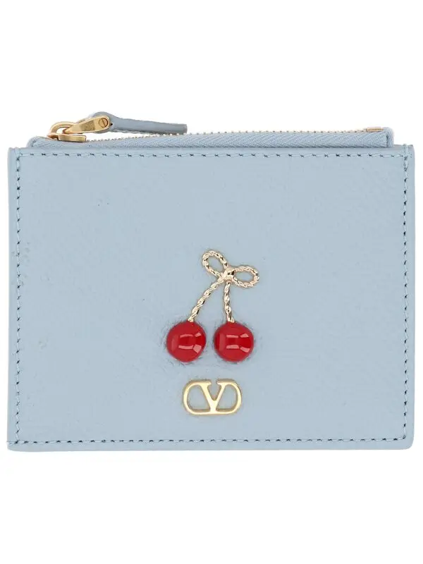 Valentino Garavani Cherryfic" Coin Purse - Multicolour