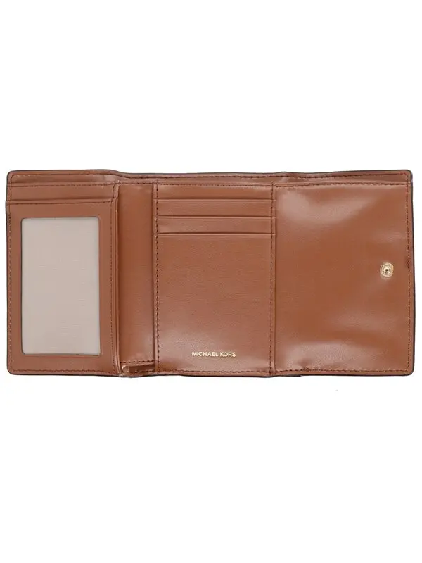 Michael Kors Wallet With Logo - Buff