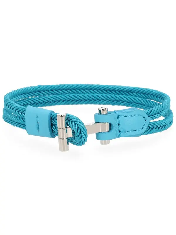 TOM FORD Braided Bracelet - Azure