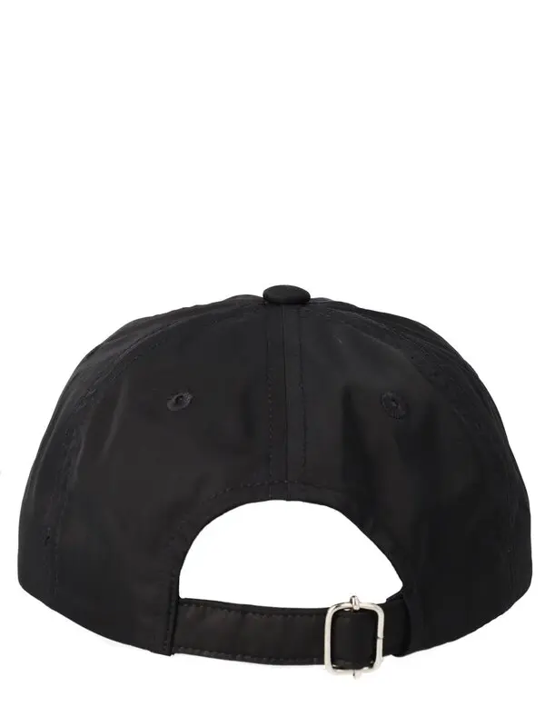 A.p.c. Baseball Cap With Logo - Black