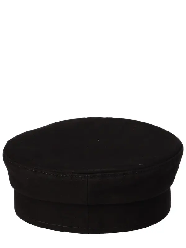 Ruslan Baginskiy Baker Boy Cap - Black