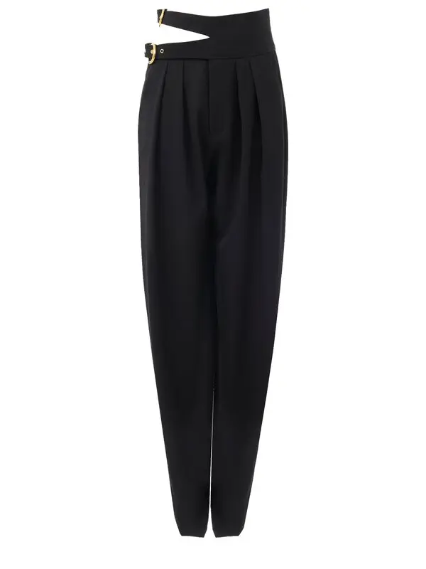 Chloé Wool Tailored Trousers
