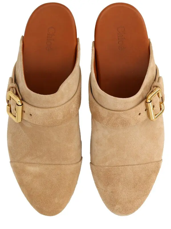 Chloé Jeannette Mules