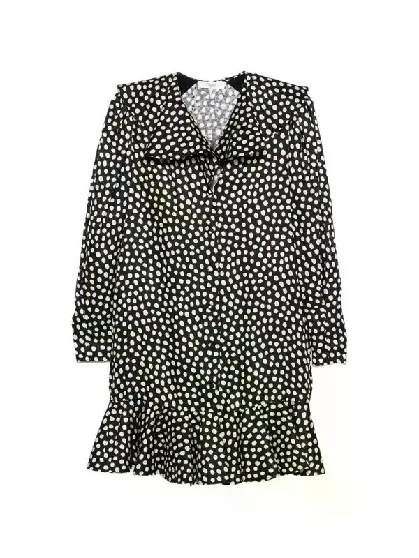 Chloé Polka Dot Pattern Dress
