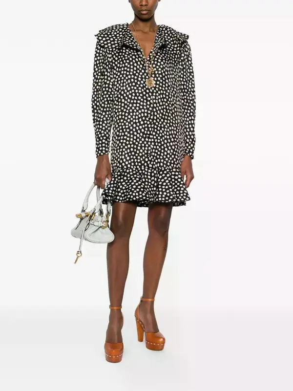 Chloé Polka Dot Pattern Dress