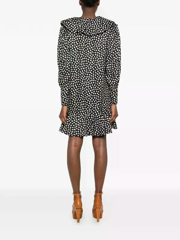 Chloé Polka Dot Pattern Dress