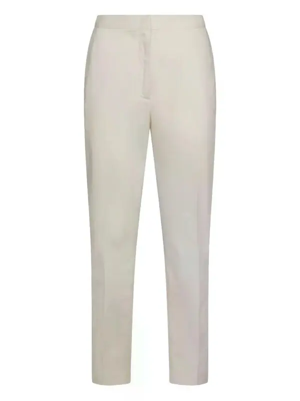Fabiana Filippi Straight Leg Trousers With Embellished Detail