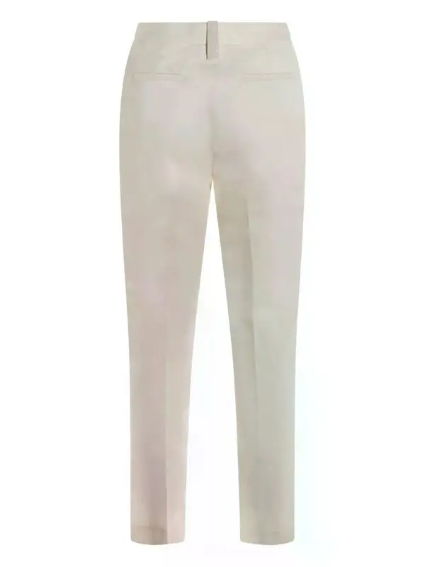 Fabiana Filippi Straight Leg Trousers With Embellished Detail