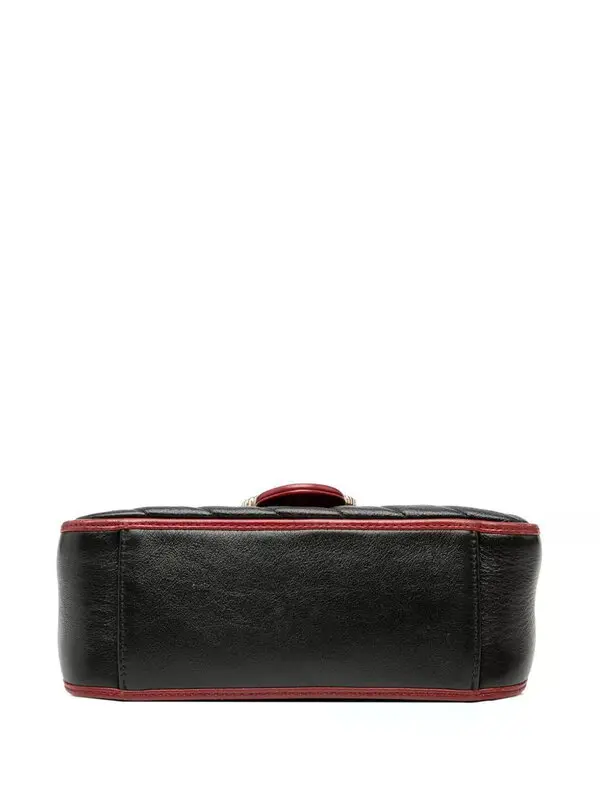 Gucci Gg Marmont Matelasse Leather Torchon Top Handle Satchel