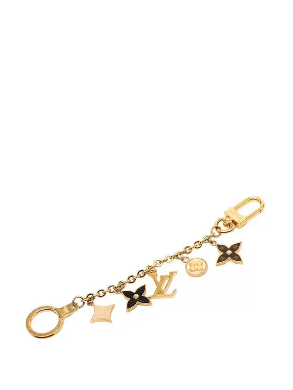 LOUIS VUITTON Spring Street Bag Charm Key Chain - Gold