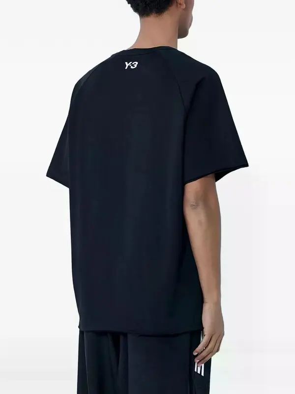Y3 3-stripes T-shirt - Black