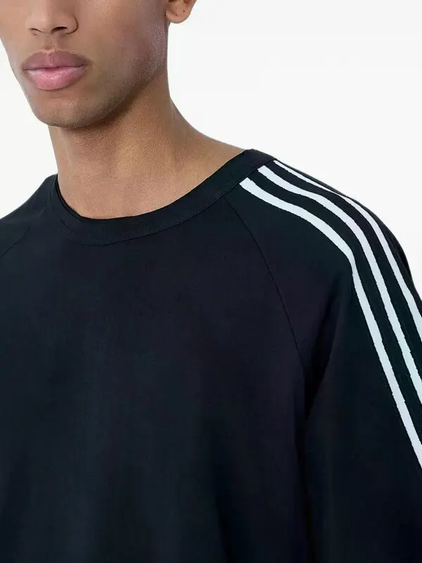 Y3 3-stripes T-shirt - Black