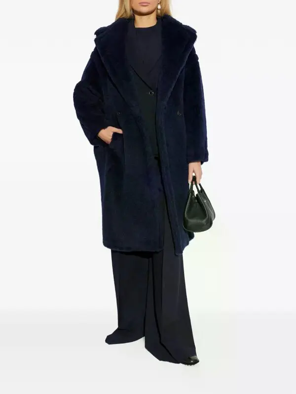 Max Mara Double-breasted Jacket - Blue