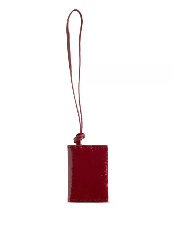 Zadig&Voltaire Love Message Leather Pouch Charm