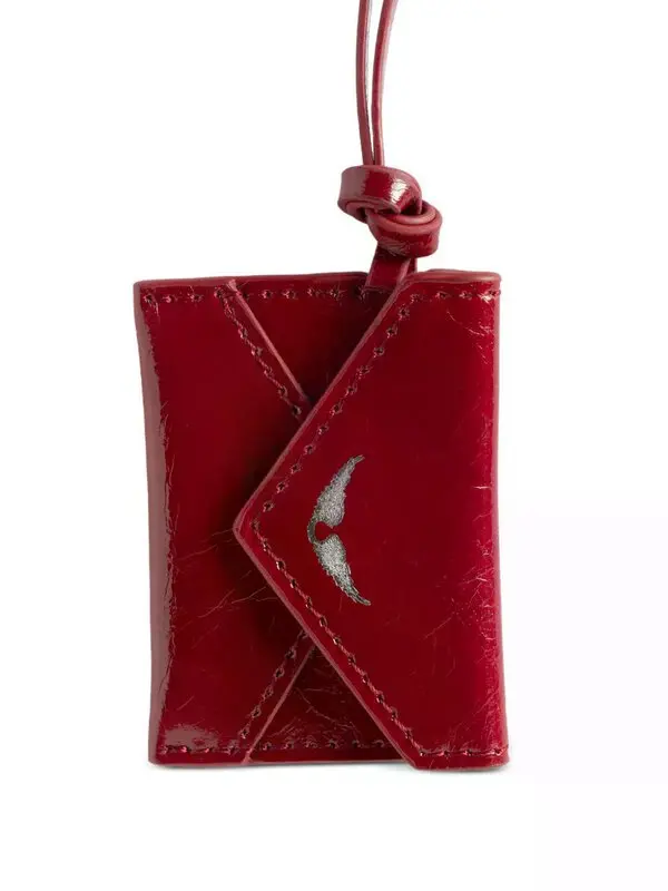 Zadig&Voltaire Love Message Leather Pouch Charm