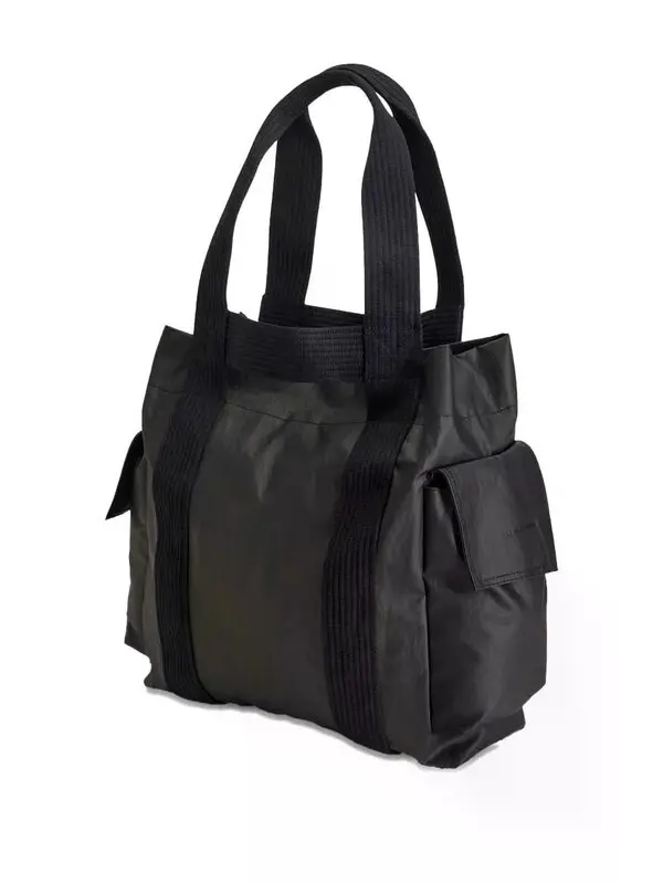 Y3 Flap-pocket Tote Bag