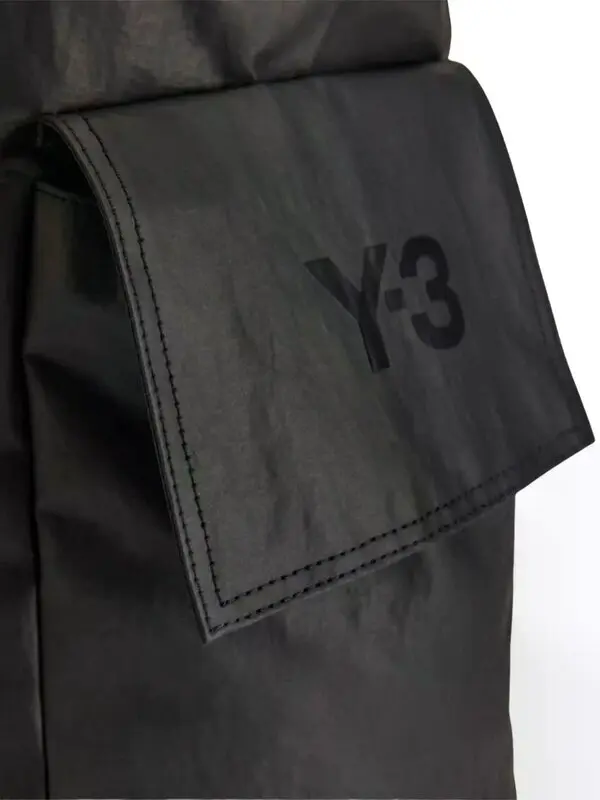 Y3 Flap-pocket Tote Bag