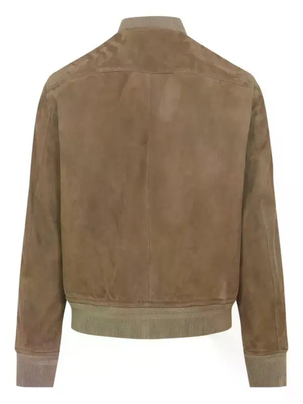 TOM FORD Zip-up Suede Jacket