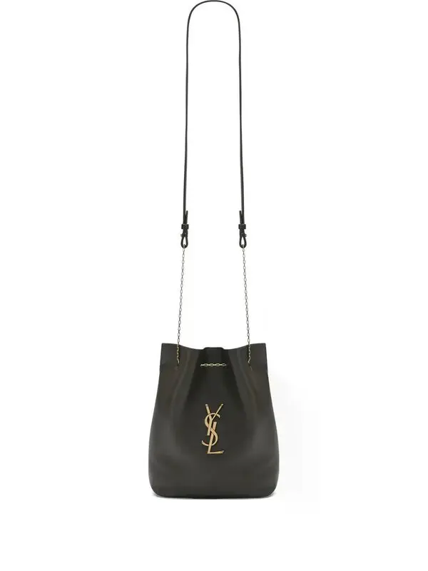 Saint Laurent Logo Chain Crossbody Bag