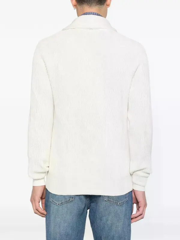 Brunello Cucinelli Ribbed Cotton Cardigan